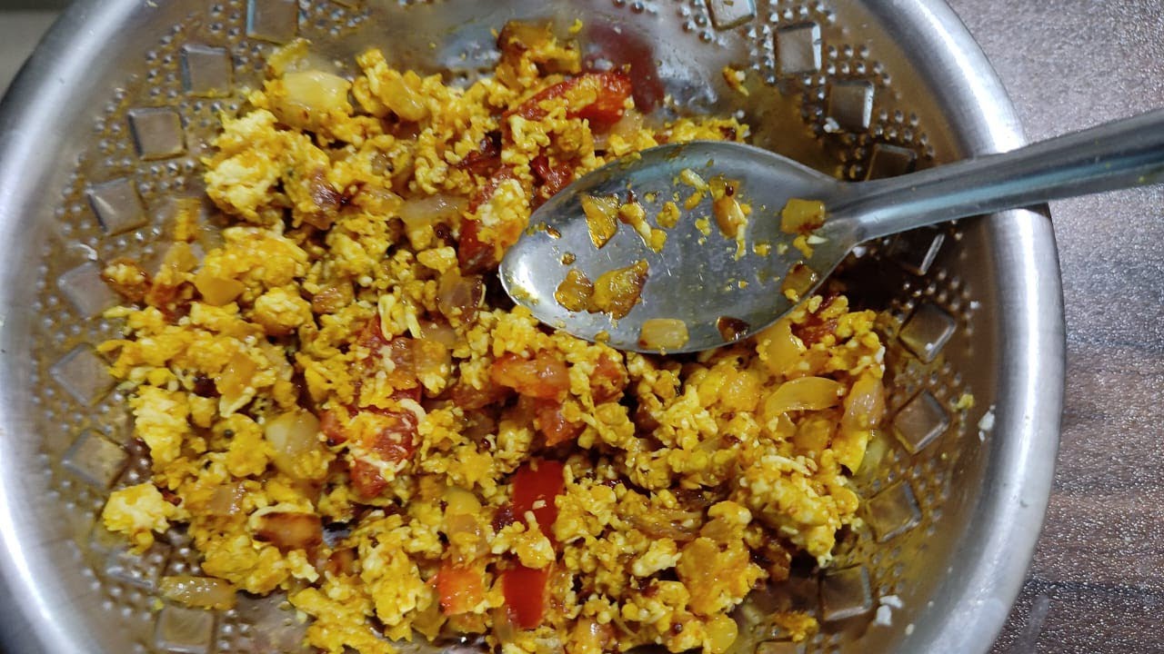 Egg paneer recipe | Indian diet recipe | paneer recipe | egg recipe ...