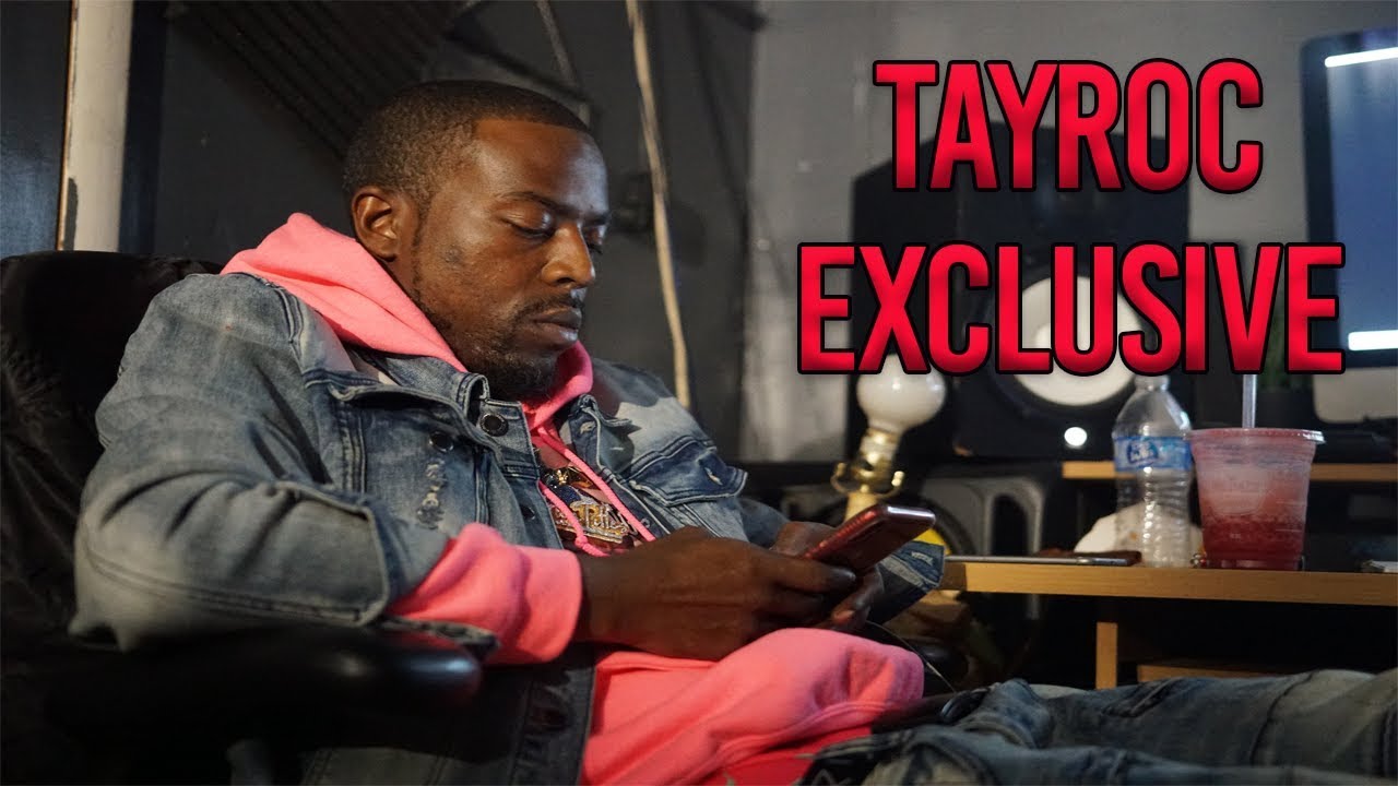 Exclusive Studio Footage Tayroc & Cavegang In Philadelphia - YouTube
