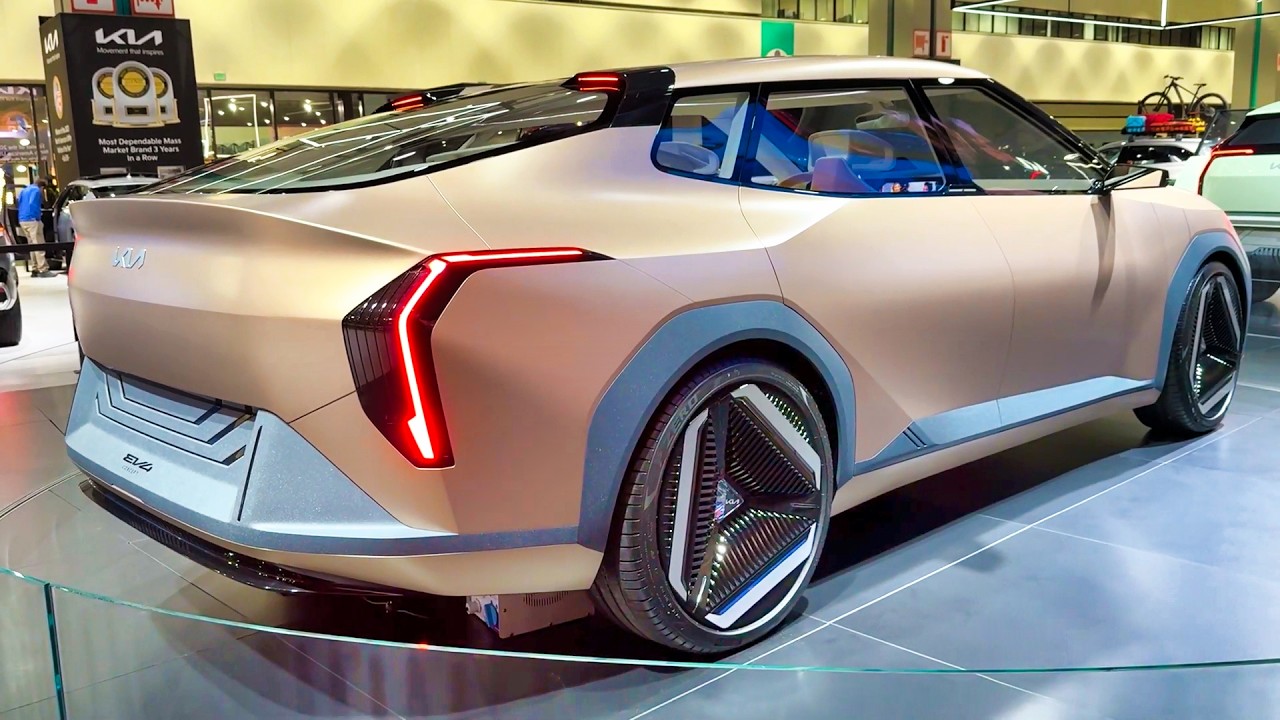 The New Kia's Models in 2024 - 2025 And Their Pricing - YouTube