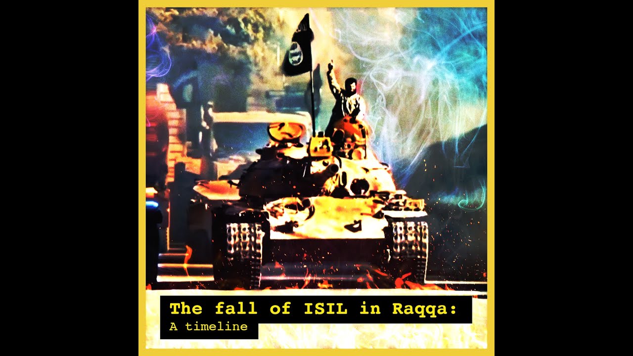 The fall of ISIS in Raqqa: A timeline - YouTube