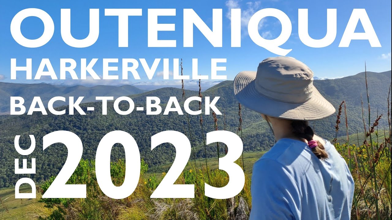 Outeniqua and Harkerville Trails - 7-day Hiking Experience 2023 - YouTube