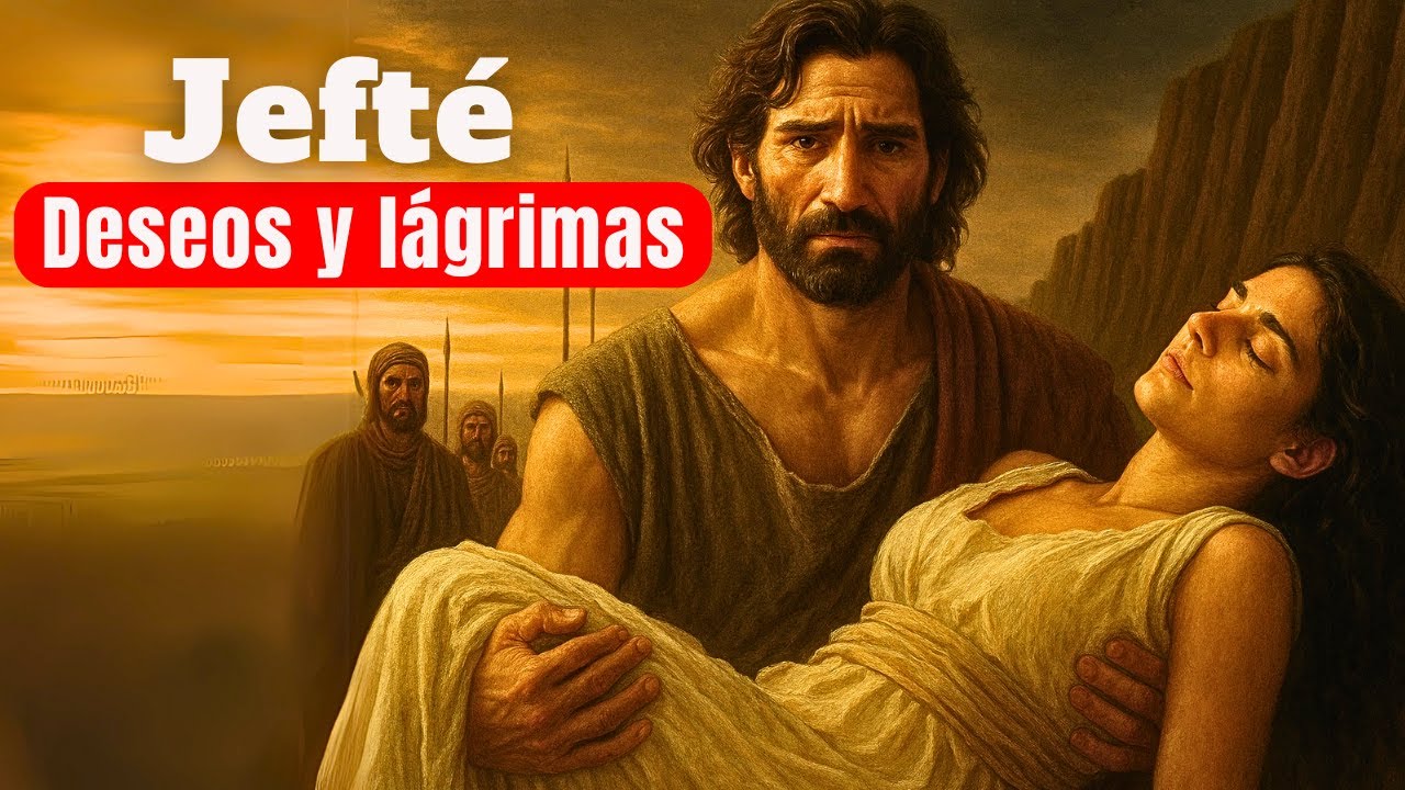 Jefté: El Hombre Que Cumplió un Voto Doloroso | Historia Bíblica - YouTube