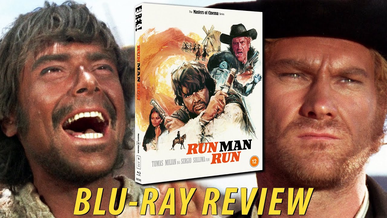 Blu-ray Review #14 - RUN, MAN, RUN (1968) Spaghetti Western ...