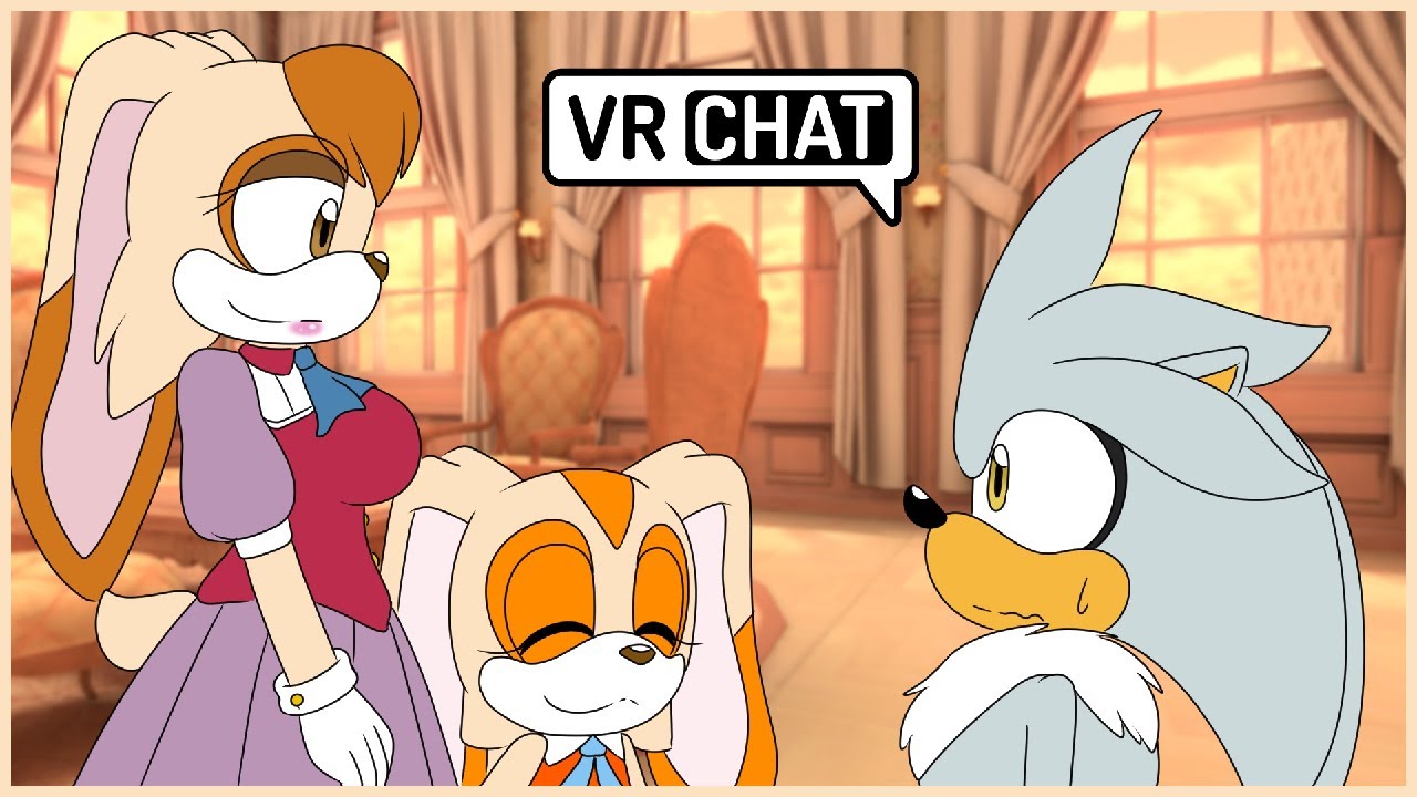 Silver Meets Vanilla! [Feat: Cream] (VR Chat) - YouTube