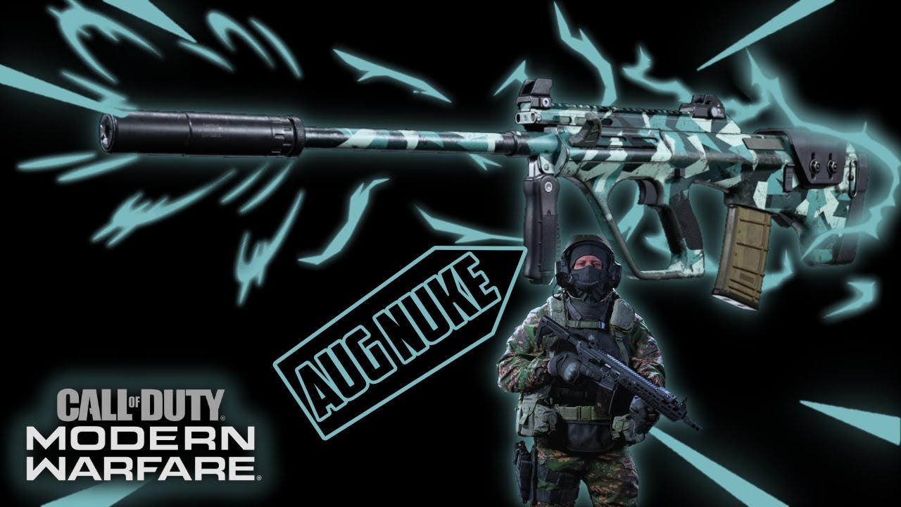 *FIRST NUKE* How To Make The "AUG" OVERPOWERED (Best Class Setup) - YouTube