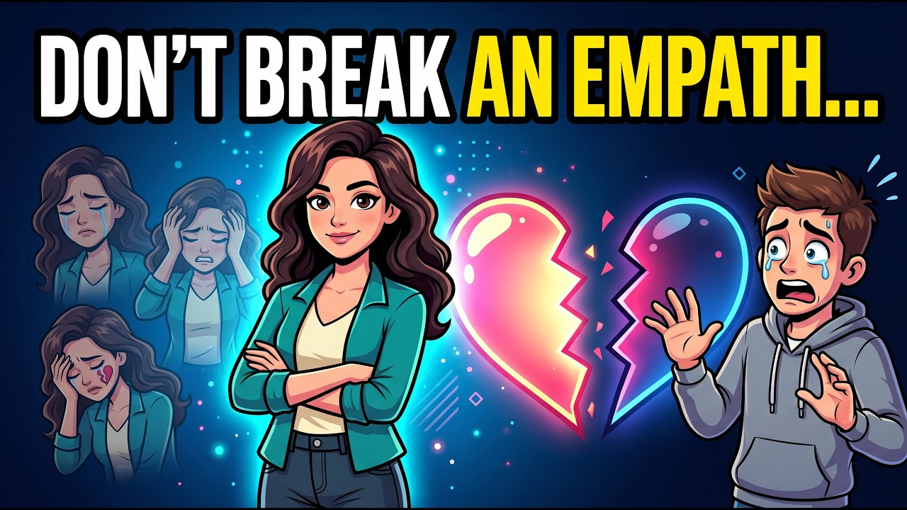 Don’t Break an Empath… Watch What Happens Next.. - YouTube
