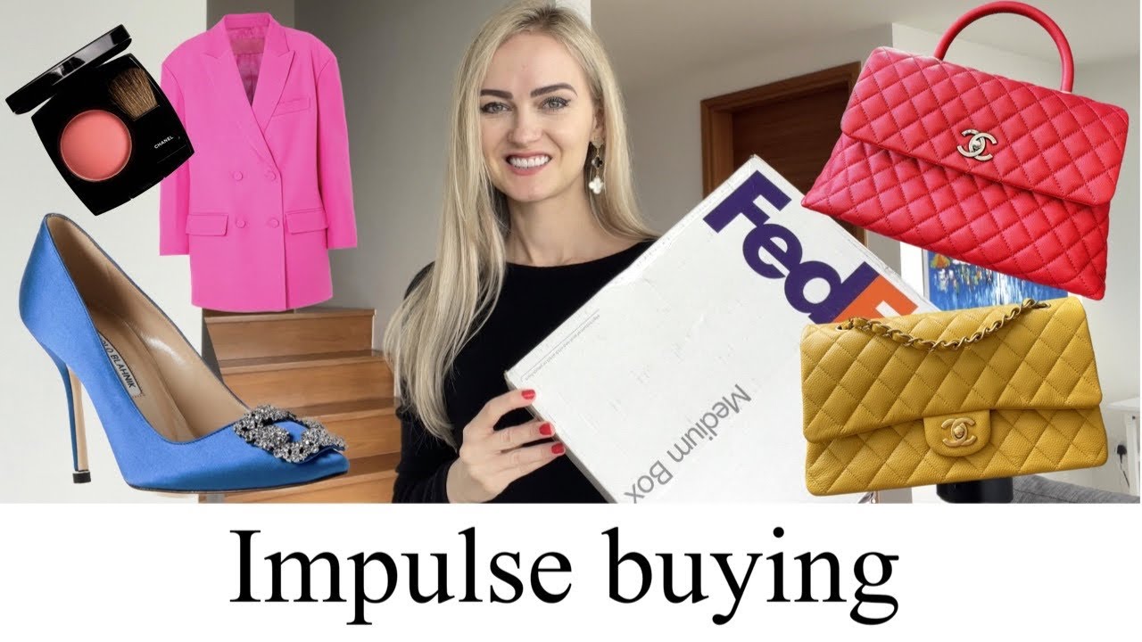 HOW TO AVOID IMPULSE BUYING - YouTube
