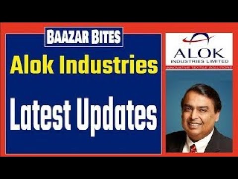 🔴 Alok industries - #alok industry,#alok industries, latest news alok ...