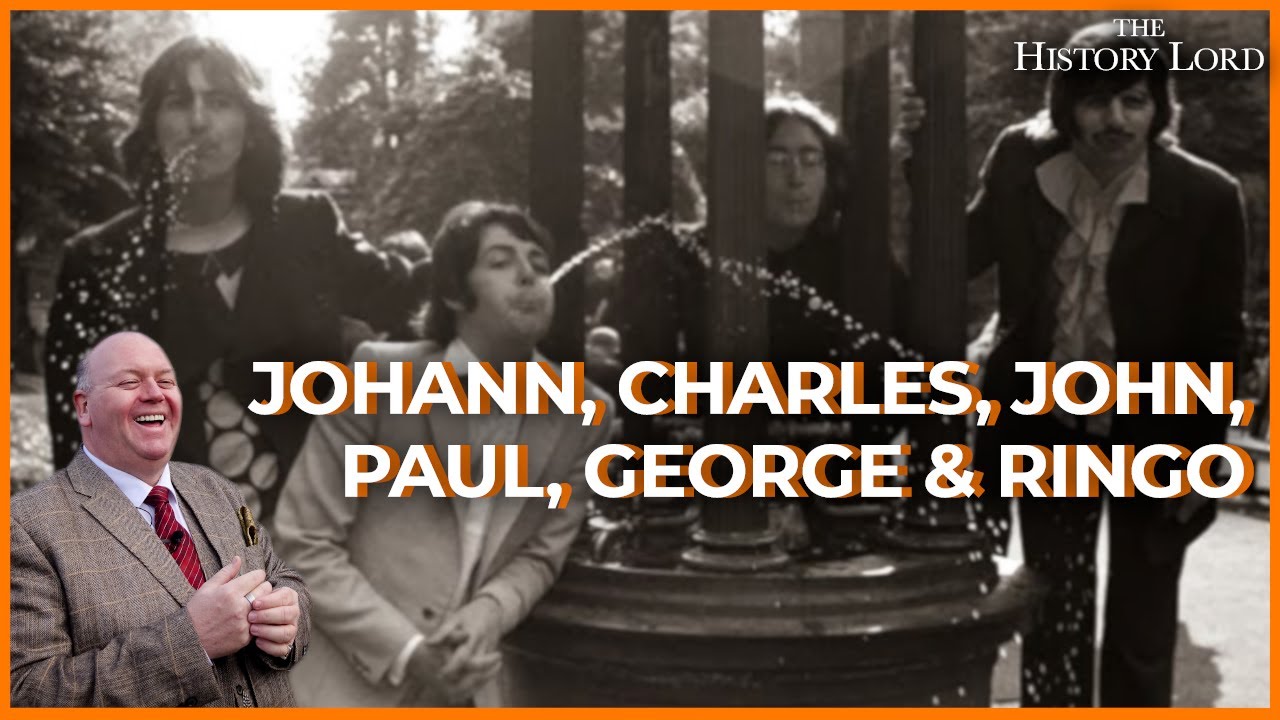 Johann, Charles, John, Paul, George & Ringo - YouTube