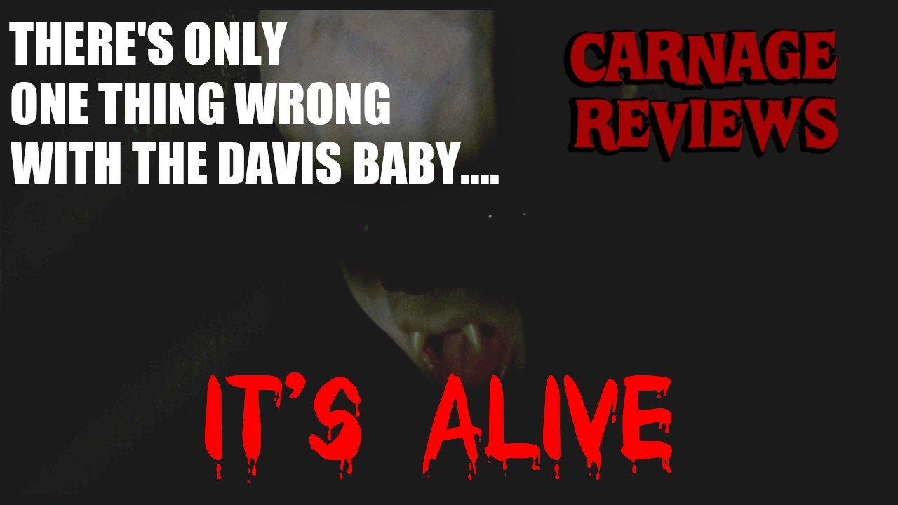 Mutant Baby Gone Bad! It's Alive 1974 - YouTube