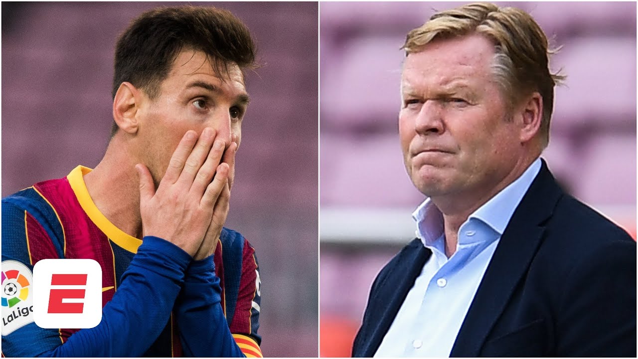 Barcelona question marks: Lionel Messi, Ronald Koeman & squad overhaul ...