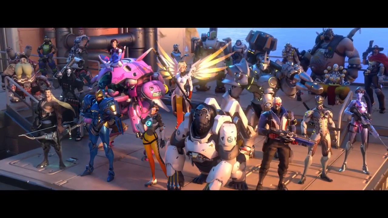 Overwatch Rangers: Lightspeed Rescue - YouTube