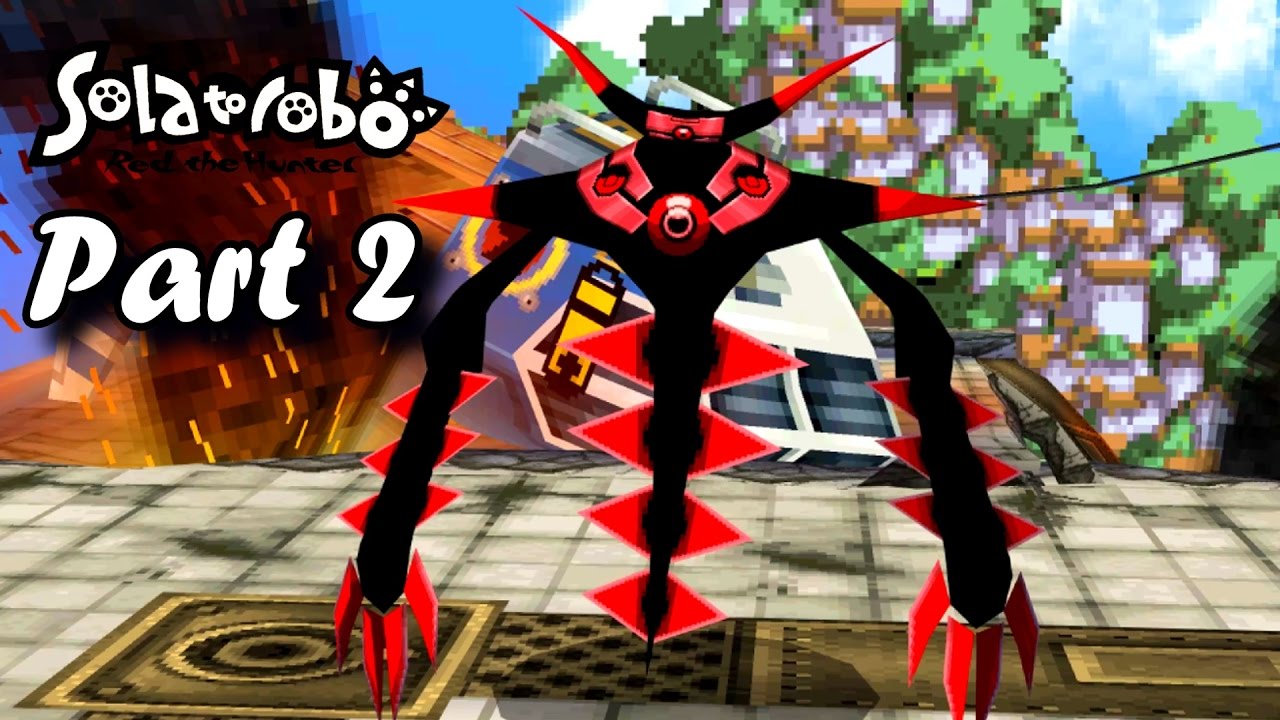 Solatorobo Walkthrough - Ultra HD - Part 2 - YouTube