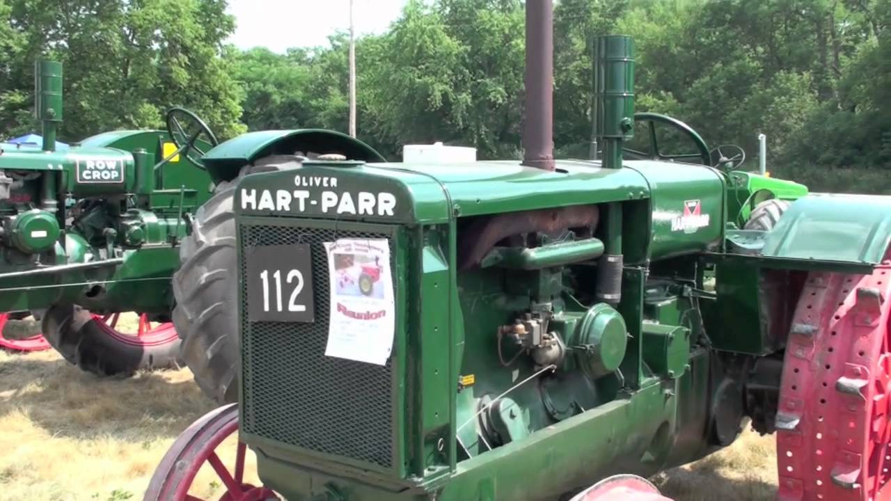 Oliver Hart-Parr Tractors - YouTube