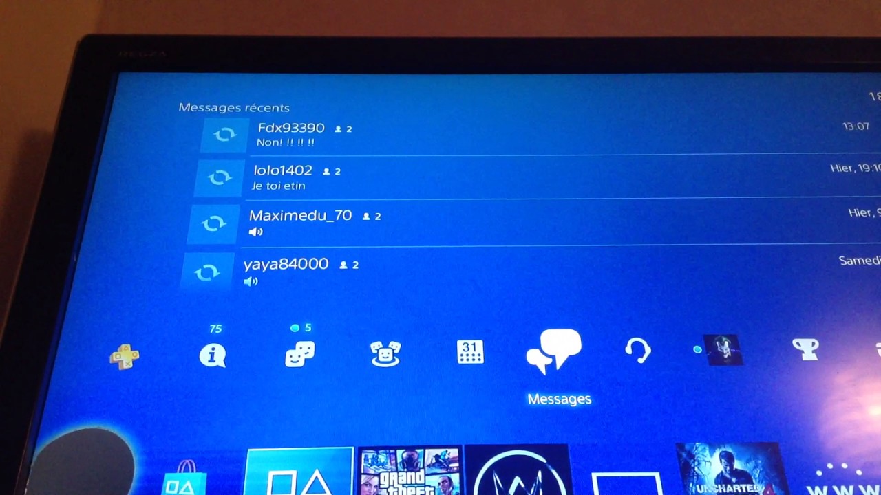 Comment changer de Avatar sur ps4 - YouTube