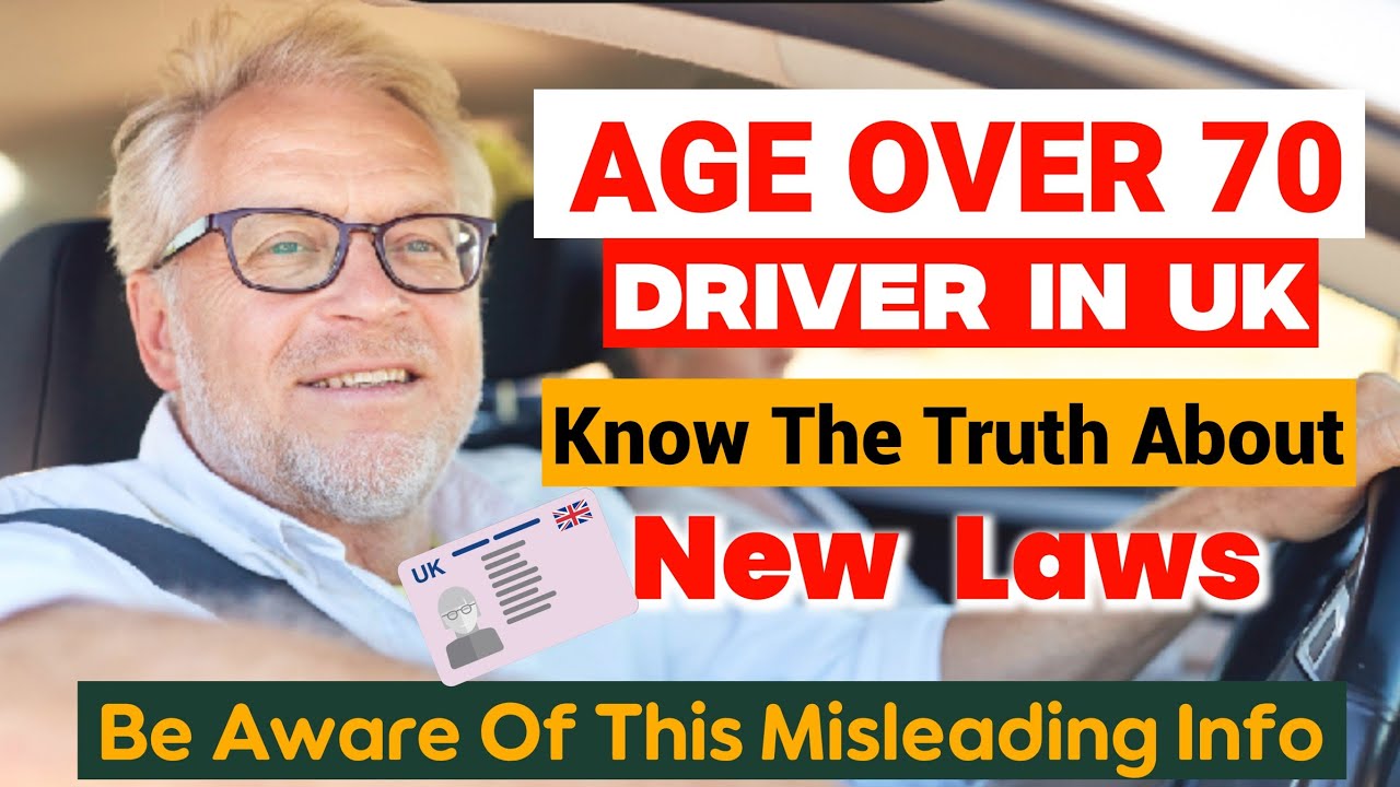DVLA Misleading Information For Drivers Age 70 | New Driving Law News ...