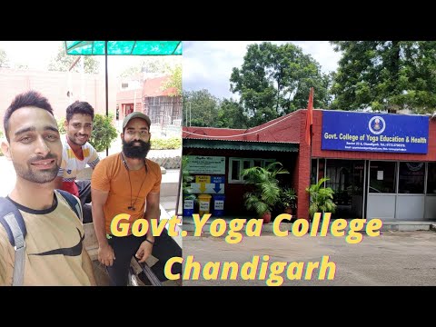 Visiting Govt. College of Yoga Education and Health (GCYEH)