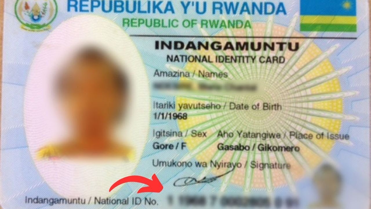 SOBANUKIRWA IMIBARE 16 IGIZE IRANGAMUNTU YAWE // AMAKURU MASHYA KURI ID ...
