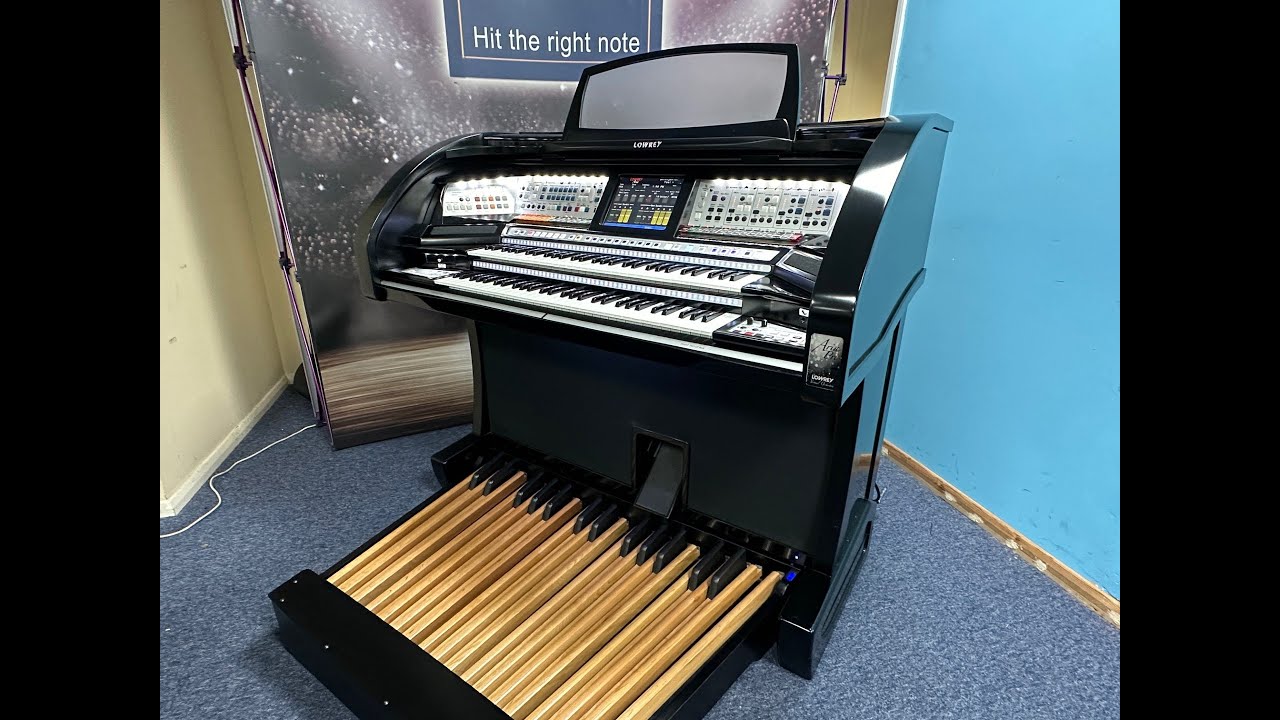 Allens Music Organ & Keyboard Showcase 1 - Lowrey Aria Pro - YouTube