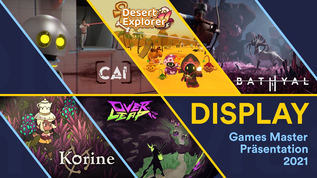 Display - HAW Games Master 2021 Präsentation - YouTube