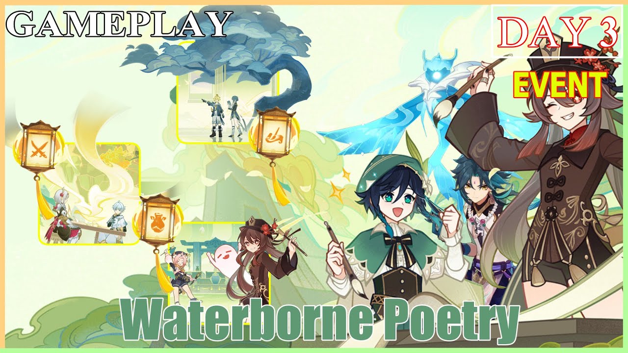 Waterborne Poetry Event DAY 3 END [JP DUB] + Old Finch Extra Dialogue ...