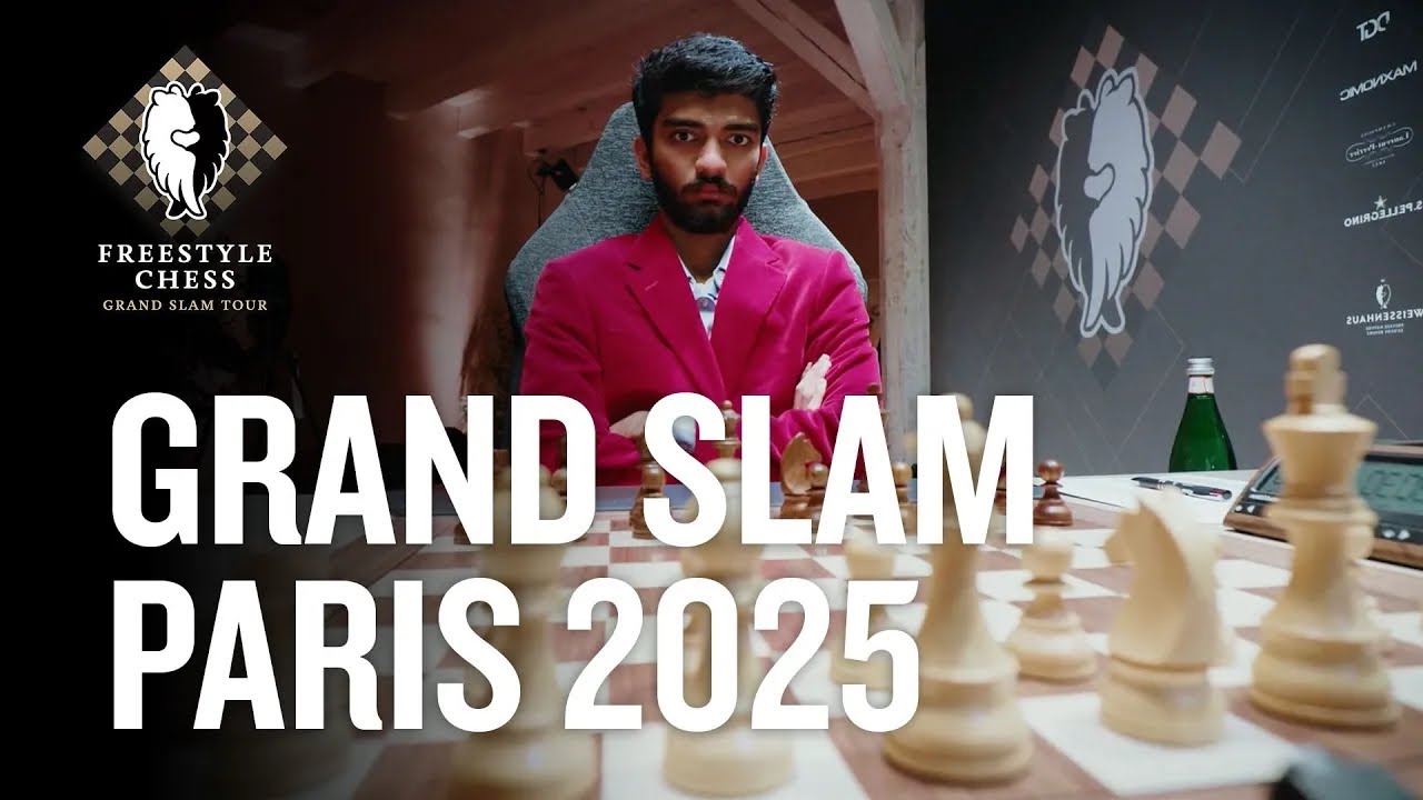 FREESTYLE CHESS GRAND SLAM TOUR 2025 🏆 Paris April 07-14 Trailer 2025 ...