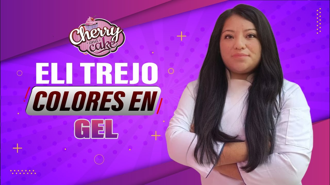 COLOR EN GEL CON ELI TREJO - YouTube