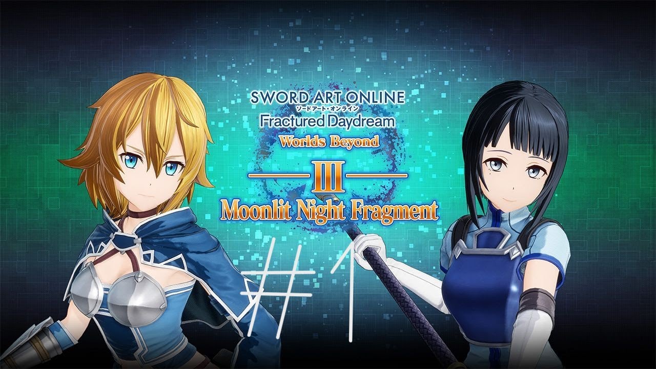 Nella tormenta - SWORD ART ONLINE Fractured Daydream DLC Mondi distanti ...