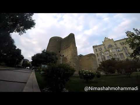 baku azerbaijan (qiz qalasi)