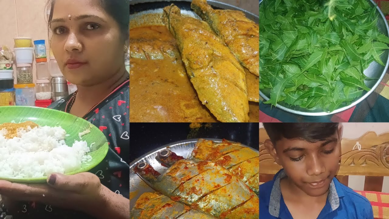 ಕನ್ನಡ | bangda fish gravy maduva vidhana ll two days daily routine ...