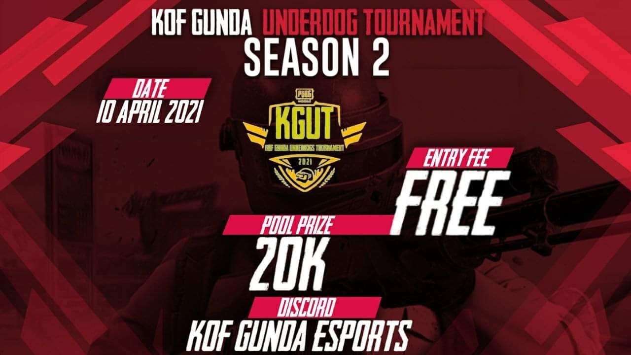 KUGT Season 2 / Room day 10 | KOF x R2Q | PuBg mobile / road to 150 ...