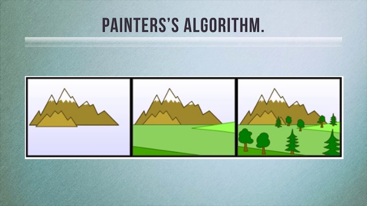 Visible and Hidden Surface - YouTube