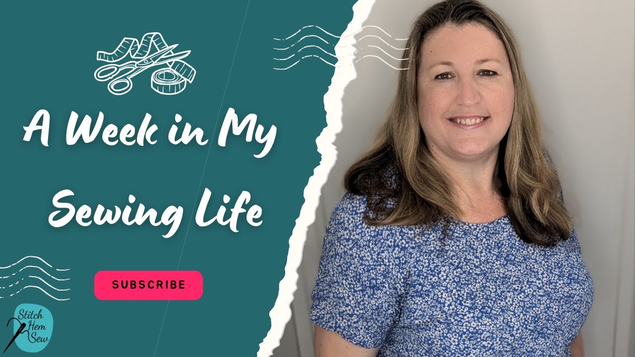 A week in my sewing life - YouTube