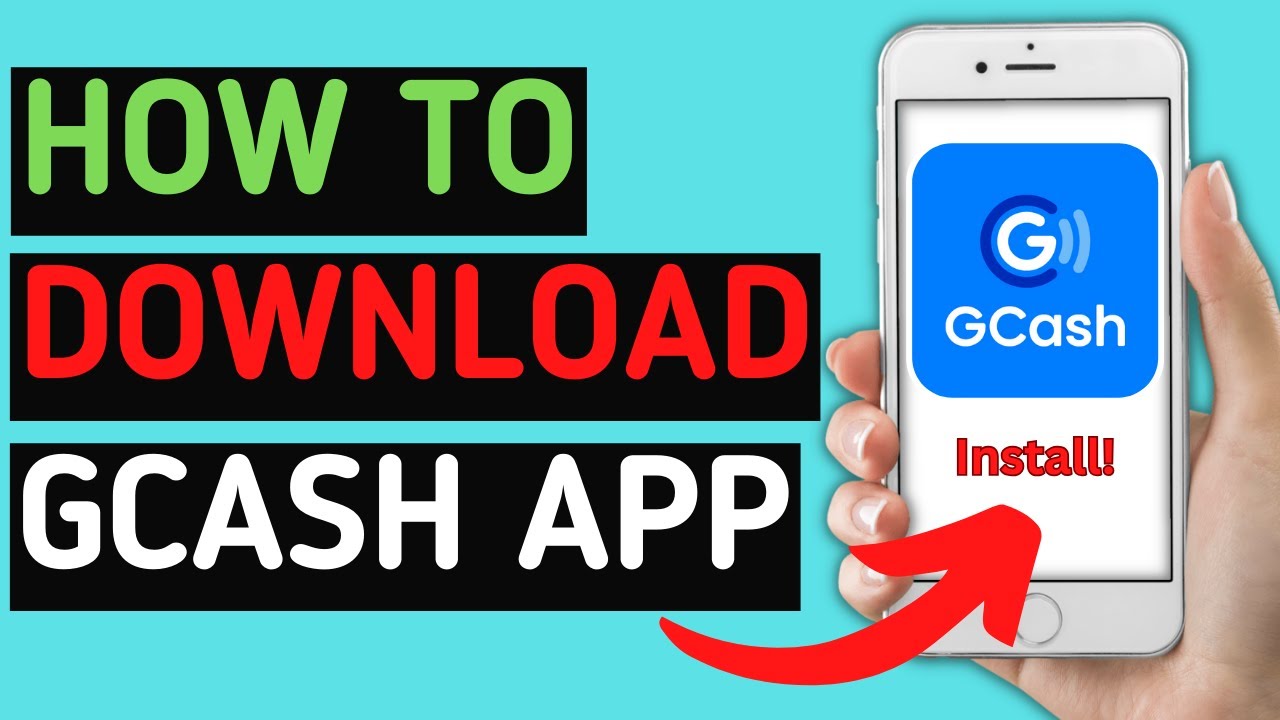 How to download And Install Gcash App | Latest Tutorial - YouTube