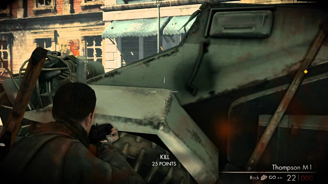 GameRage: Sniper Elite v2: One Shot! One Kill! - YouTube