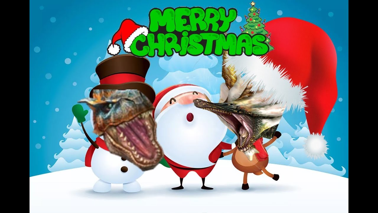 MERRY CHRISTMAS l GAMES FAILS IN MHWI #3 - YouTube