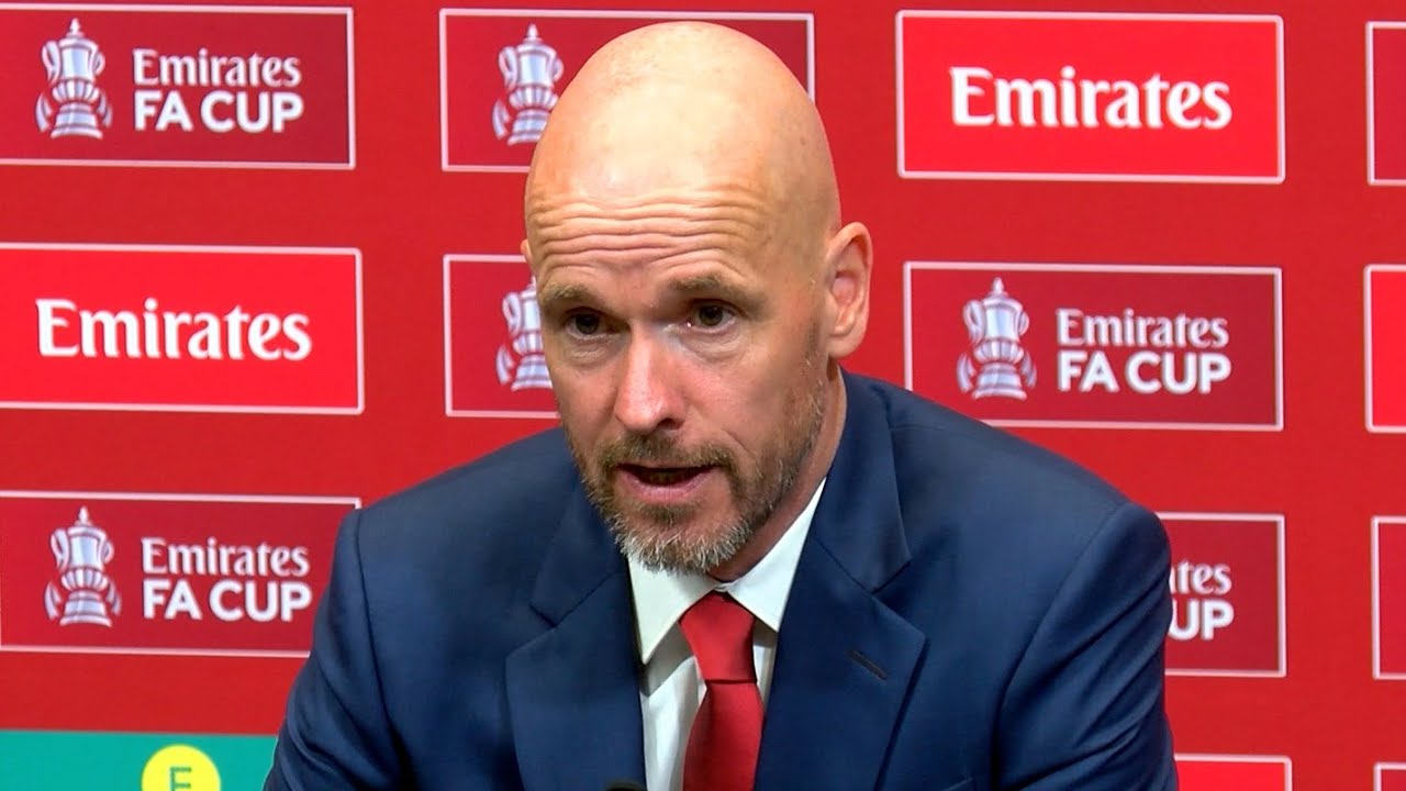 Erik ten Hag FULL post-match press conference | Manchester City 2-1 ...