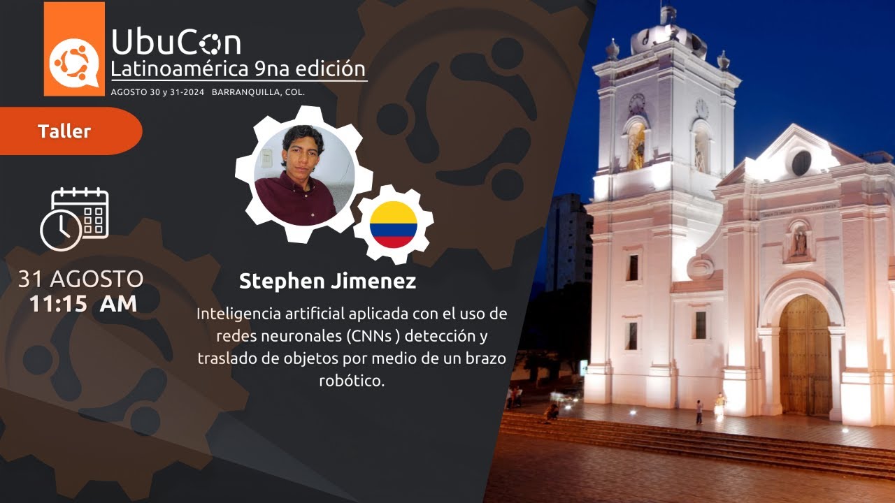 IA aplicada con el uso de redes neuronales de convolución (CNNs) - YouTube