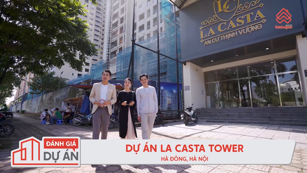 Cùng vợ chồng trẻ trải nghiệm dự án La Casta Tower Văn Phú - YouTube