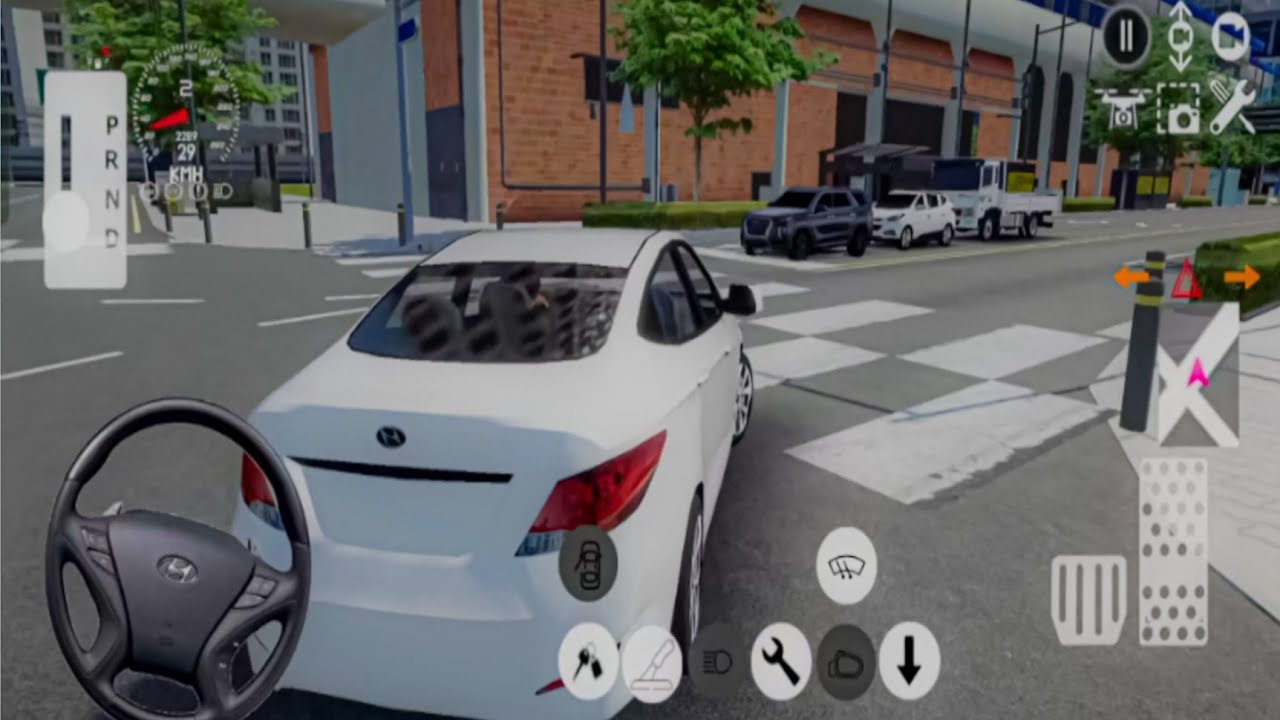 3D Car Driving Simulator gameplay - YouTube