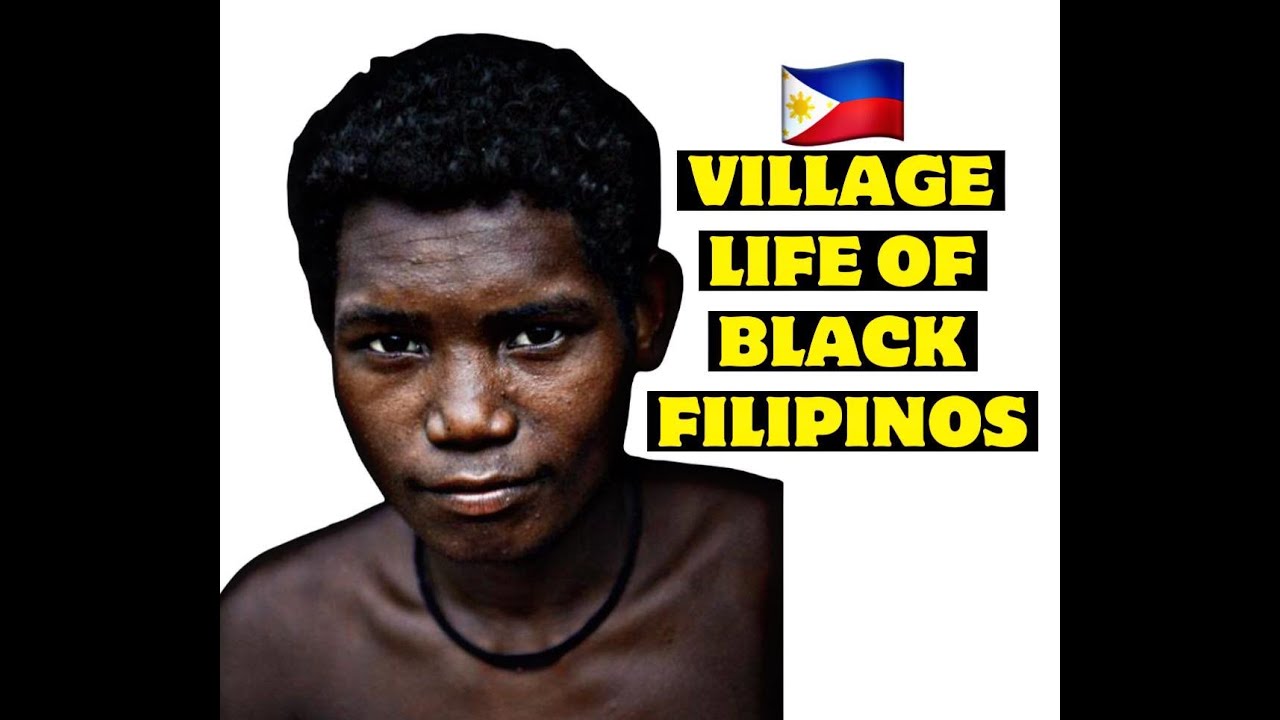 BLACK FILIPINOS LIVING IN THE FOREST - YouTube