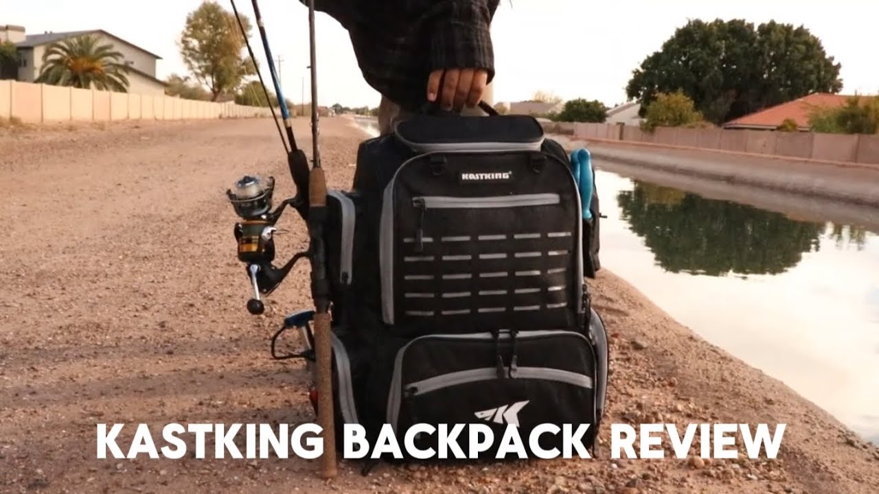 KastKing Backpack Review 🔥#fishinglife #kastking #fishingvideo #foryou ...