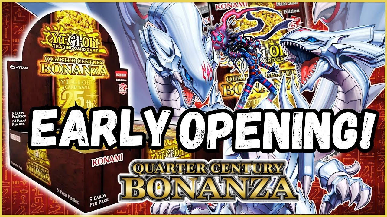EXCLUSIVE! BONANZA OPENING! IS MAGIA REPRINTED OR NOT? (Yu-Gi-Oh ...