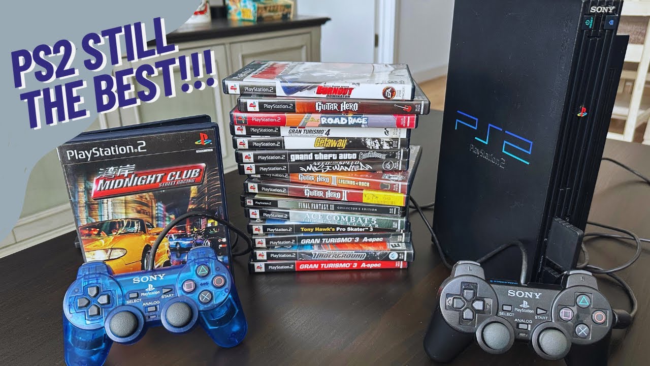 How the Playstation 2 looks today on a 4K TV - YouTube