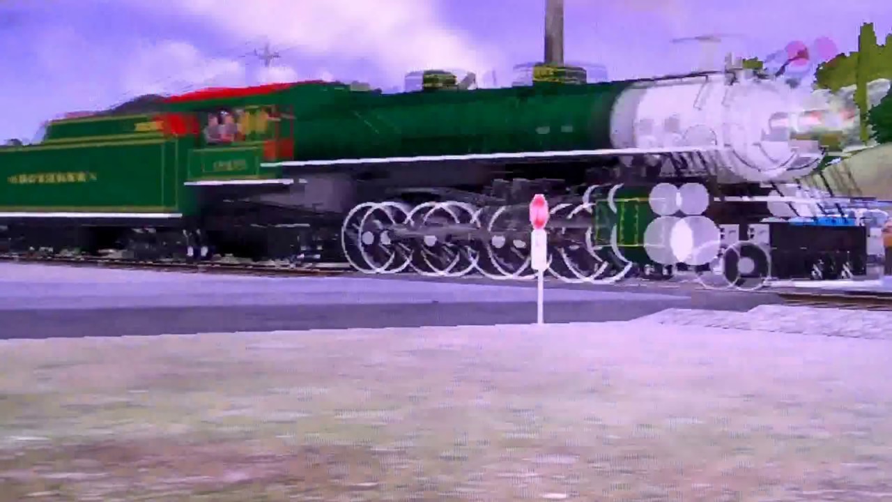 Southern 4501 Pulls A 14-Car Passenger Train Norfolk Southern Steam ...