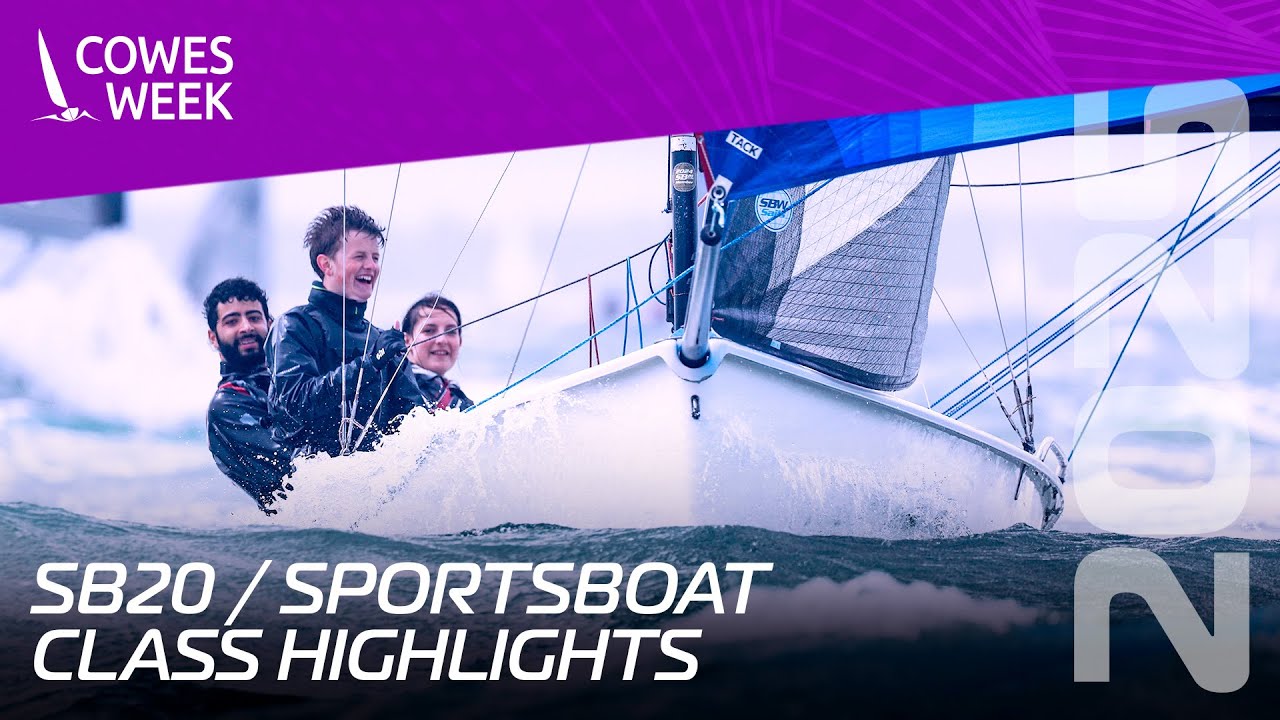 SB20 & Sportsboat Class | Highlights | Cowes Week 2025 - YouTube