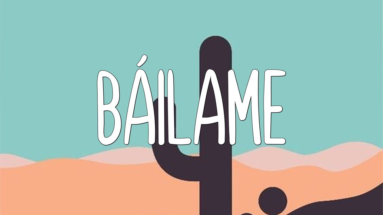 Báilame - Nacho, Yandel, Bad Bunny (Letras / Lyrics) - YouTube