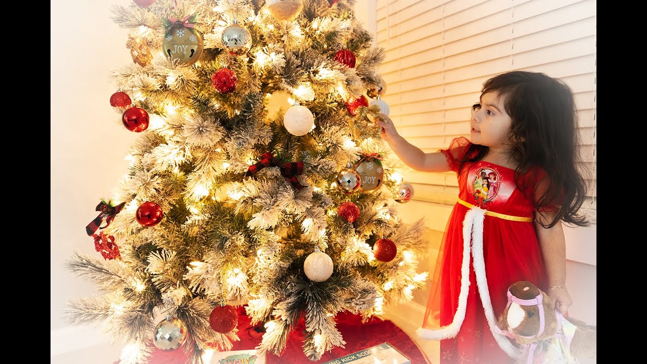 CHRISTMAS TREE !!! cinematic video Sony A7iv - YouTube