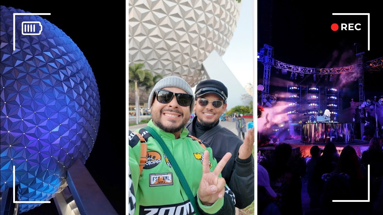 New Years Eve At EPCOT! - YouTube