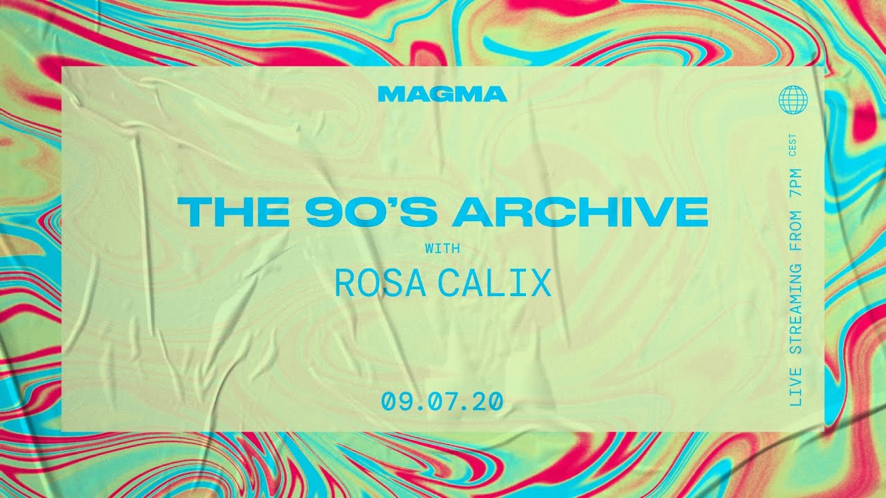 THE 90's ARCHIVE #1 with ROSA CALIX - YouTube